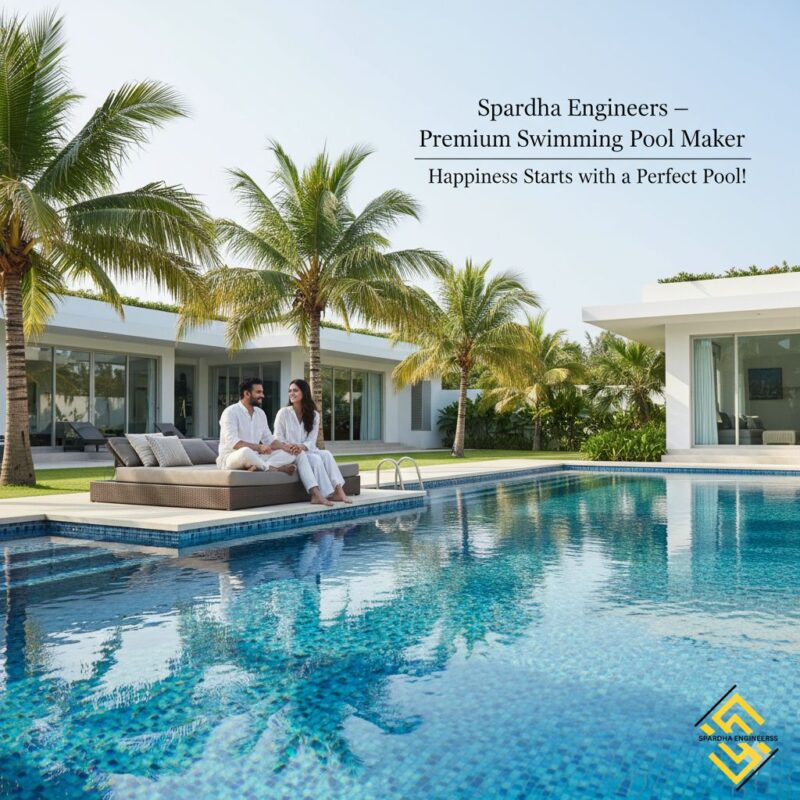 Swimming Pool Maker – Expert Pool Design & Construction by Spardha ...